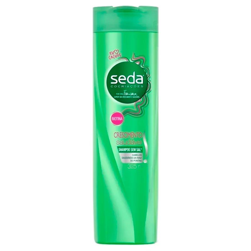 Shampoo Seda Crescimento Saudável 325ml - Lojas Rede