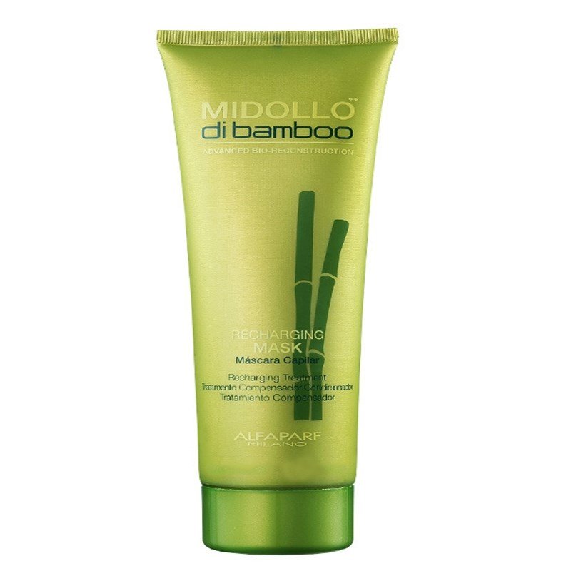 Máscara Capilar Alfaparf Midollo Di Bamboo Recharging 150g - Lojas Rede