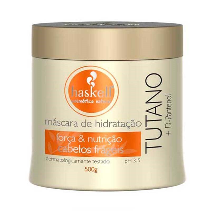 Máscara Capilar De Tratamento Haskell Tutano 500g - Lojas Rede