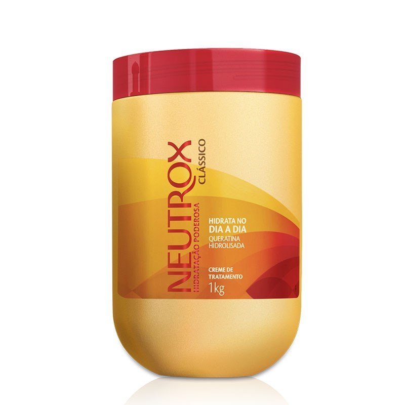 Creme De Tratamento Neutrox Clássico 1kg - Lojas Rede