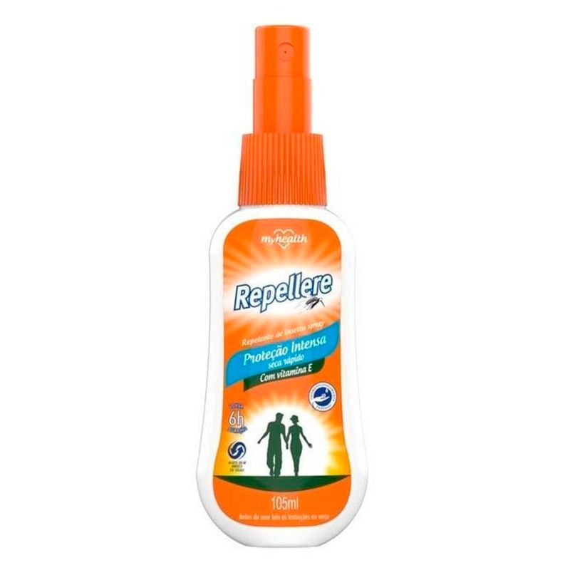 Repelente Repellere Spray Proteção Intensa 105ml - Lojas Rede