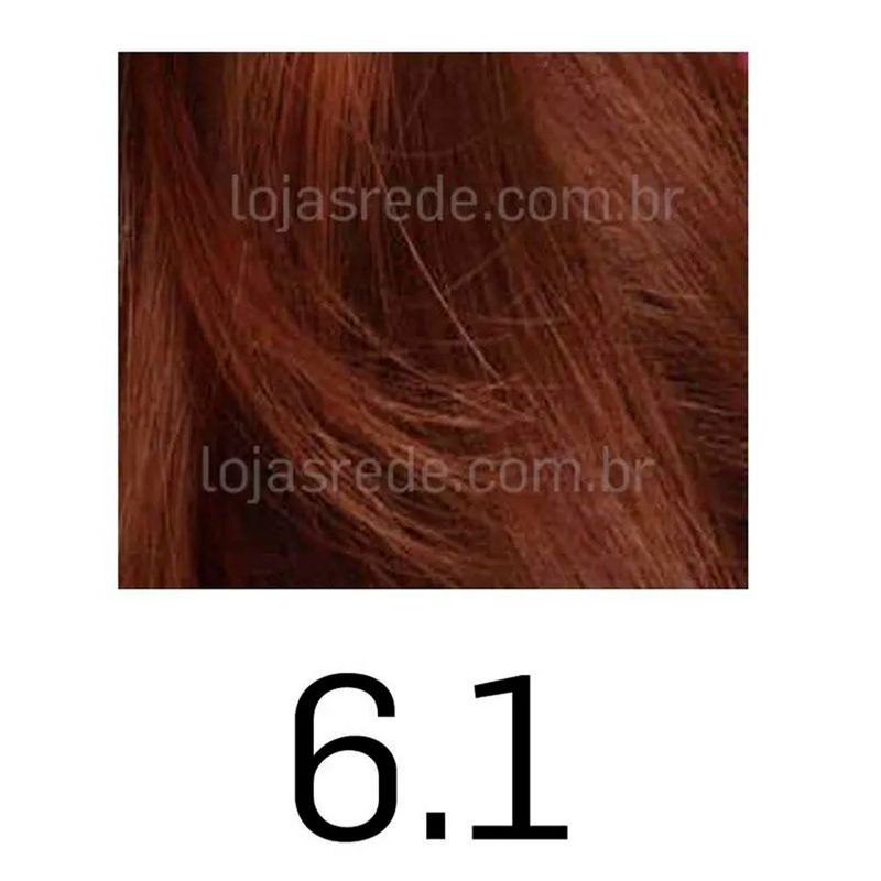 Kit Tintura Creme Biocolor Louro Cinza Moderno 6.1 - Lojas Rede