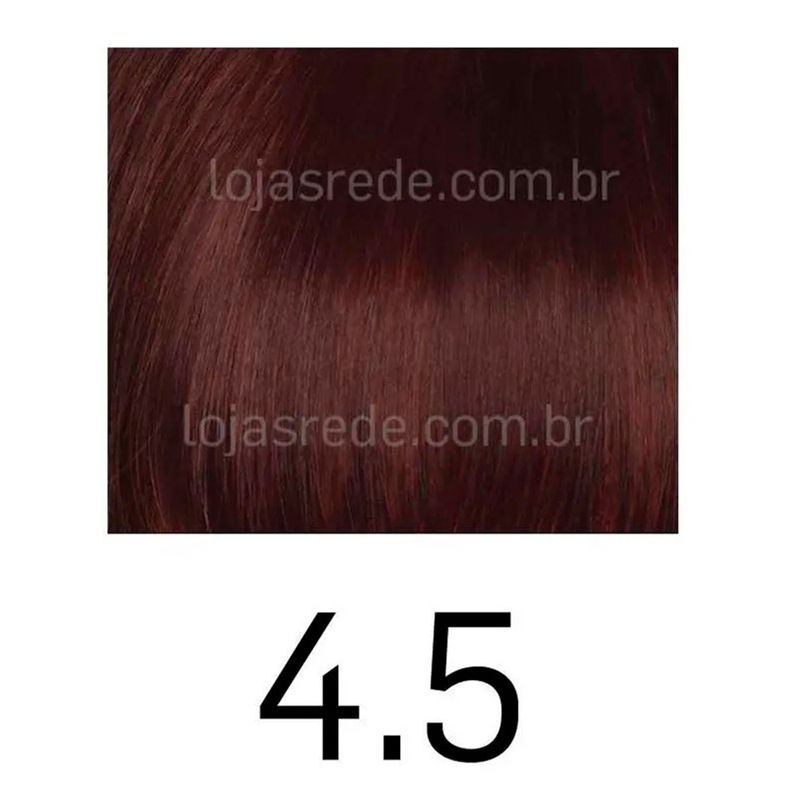 Kit Tintura Creme Biocolor Acaju Escuro 4.5 | Lojas REDE - Lojas Rede