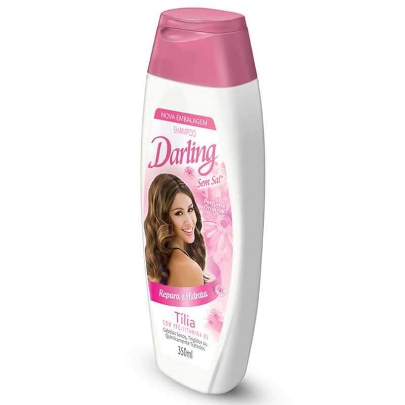 Shampoo Darling Tilia 350ml - Lojas Rede