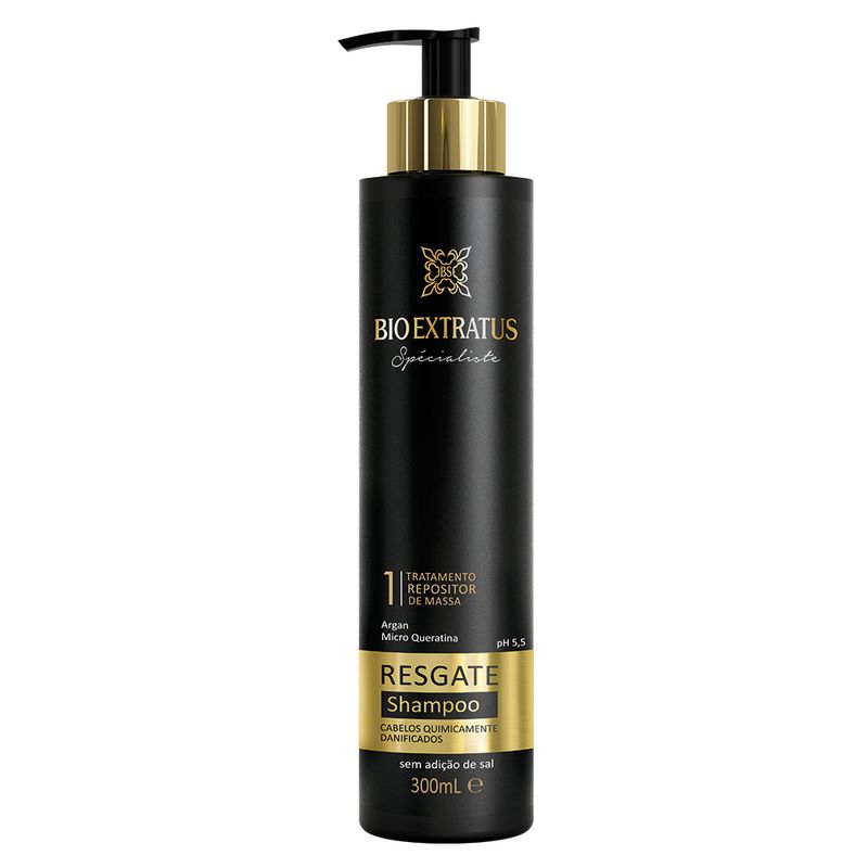 Shampoo Bio Extratus Specialiste 300ml - Lojas Rede