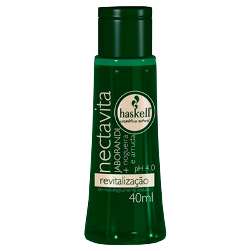 Ampola Nectavita Haskell Jaborandi 40ml - Lojas Rede