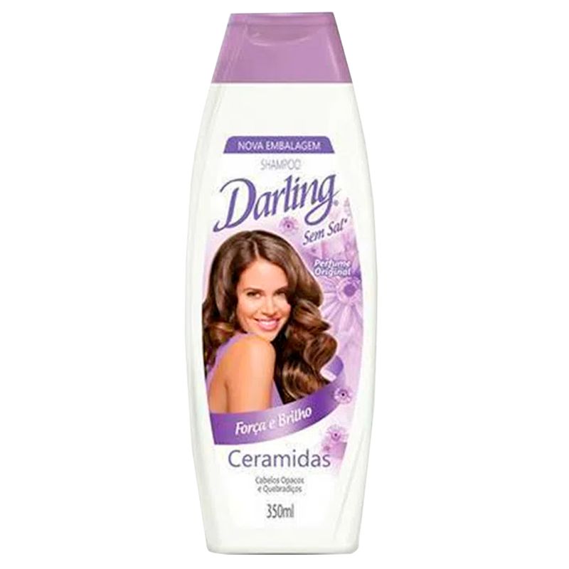 Shampoo Darling Ceramidas 350ml | Lojas REDE - Lojas Rede