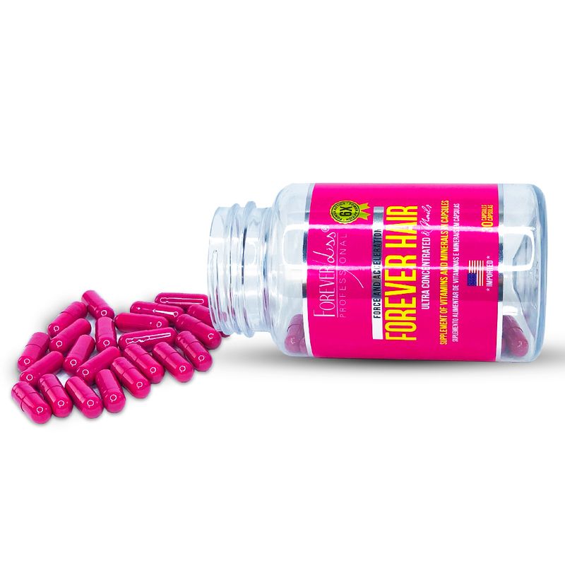Suplemento Forever Hair Crescimento 30 Cap. | Lojas REDE - Lojas Rede