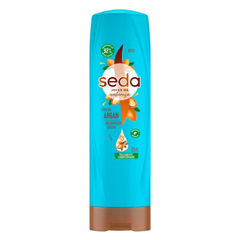 Condicionador Seda Bomba De Argan 325ml - Lojas Rede