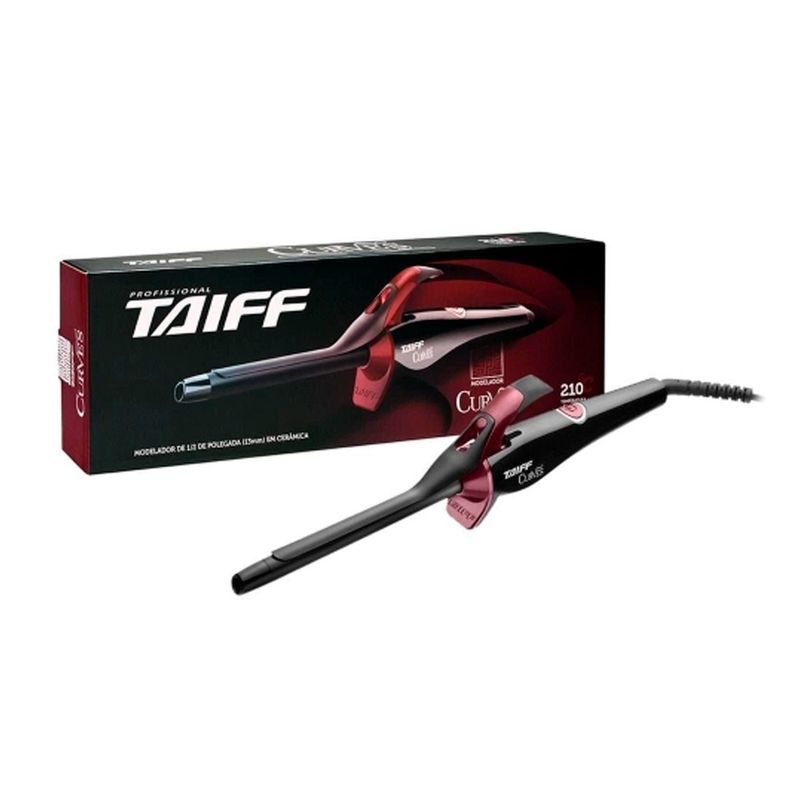 Modelador De Cabelo Taiff Curves 13mm Bivolt - Lojas Rede
