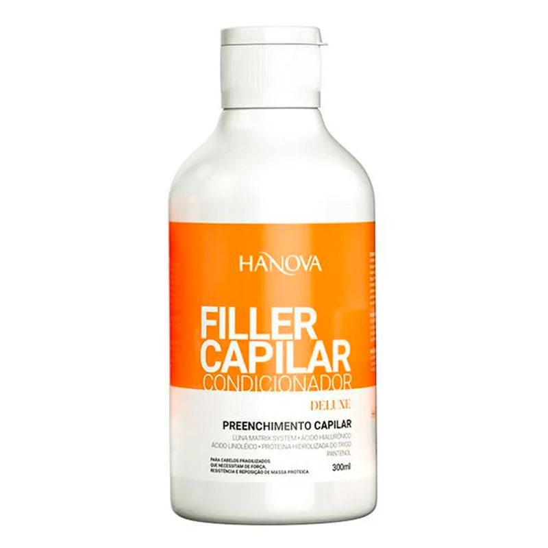 Condicionador Hanova Filler Capilar 300ml - VENCIMENTO AGOSTO 2024 ...