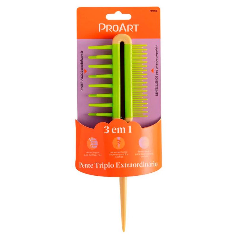 Pente ProArt Triplo Extraordinário - Lojas Rede