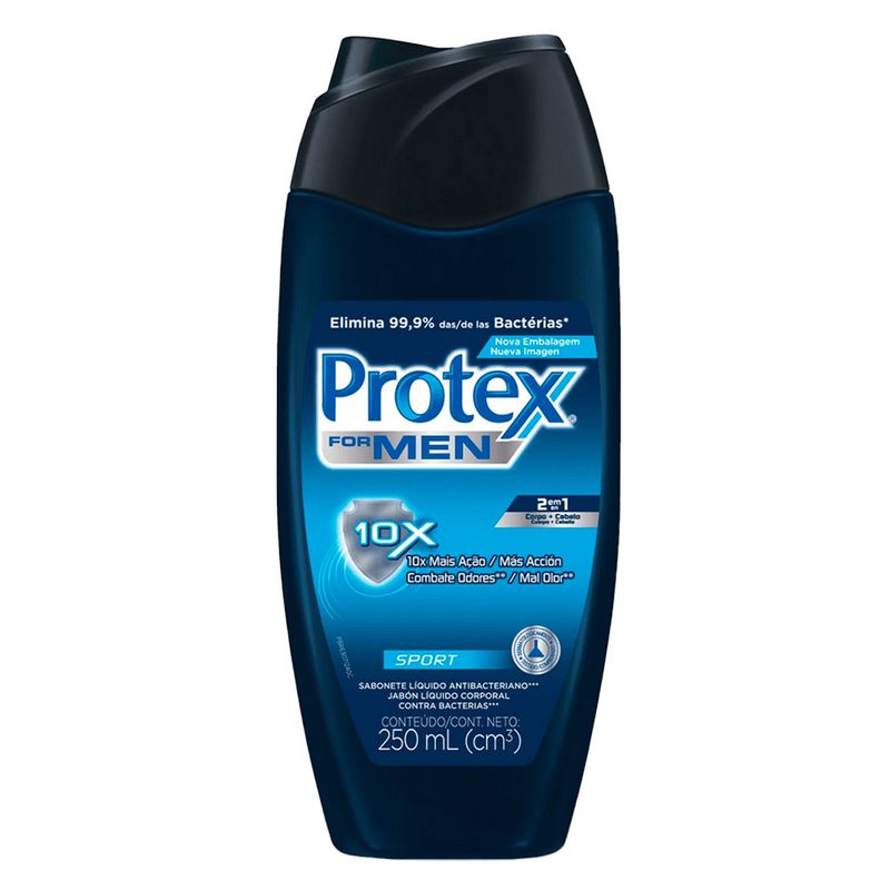 Sabonete Líquido Protex Men Sports 250ml