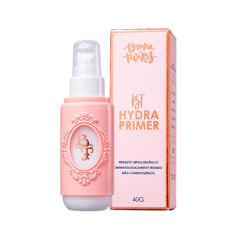 Primer Facial Bruna Tavares BT Hydra Primer 40g - Lojas Rede
