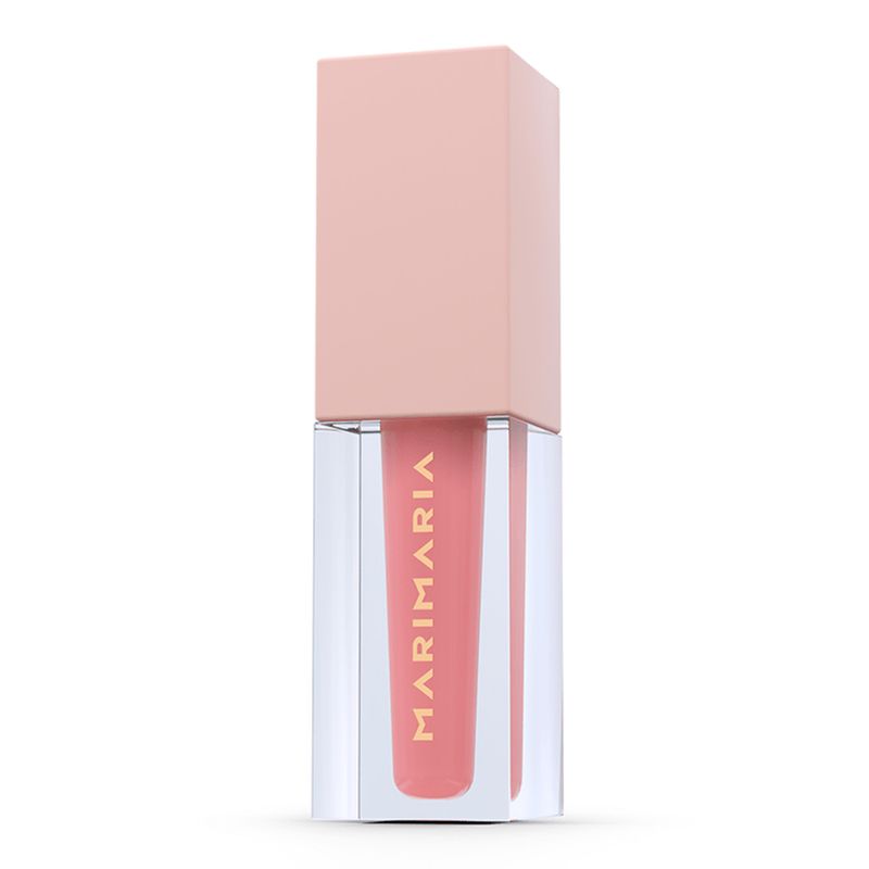 Batom Líquido Matte Mari Maria Makeup - Rose Nude 4ml - Lojas Rede