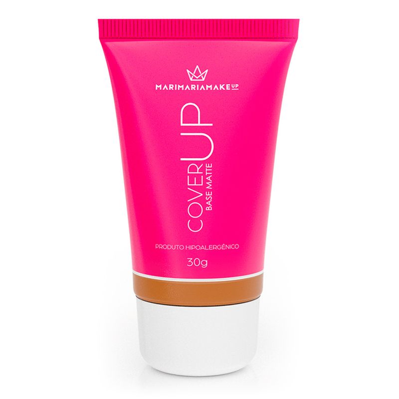 Base Matte Mari Maria Cover Up MM17 - Lojas REDE - Lojas Rede