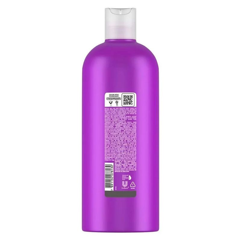 Shampoo Seda Liso Perfeito 670ml - Lojas Rede