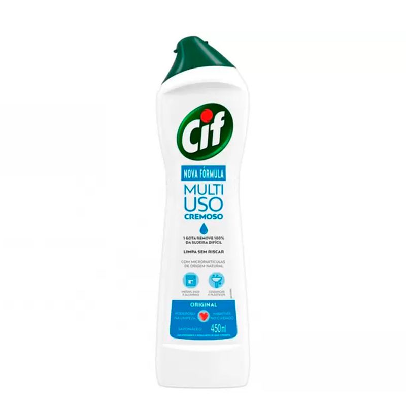 Cif Multiuso Original 450ml - Lojas Rede