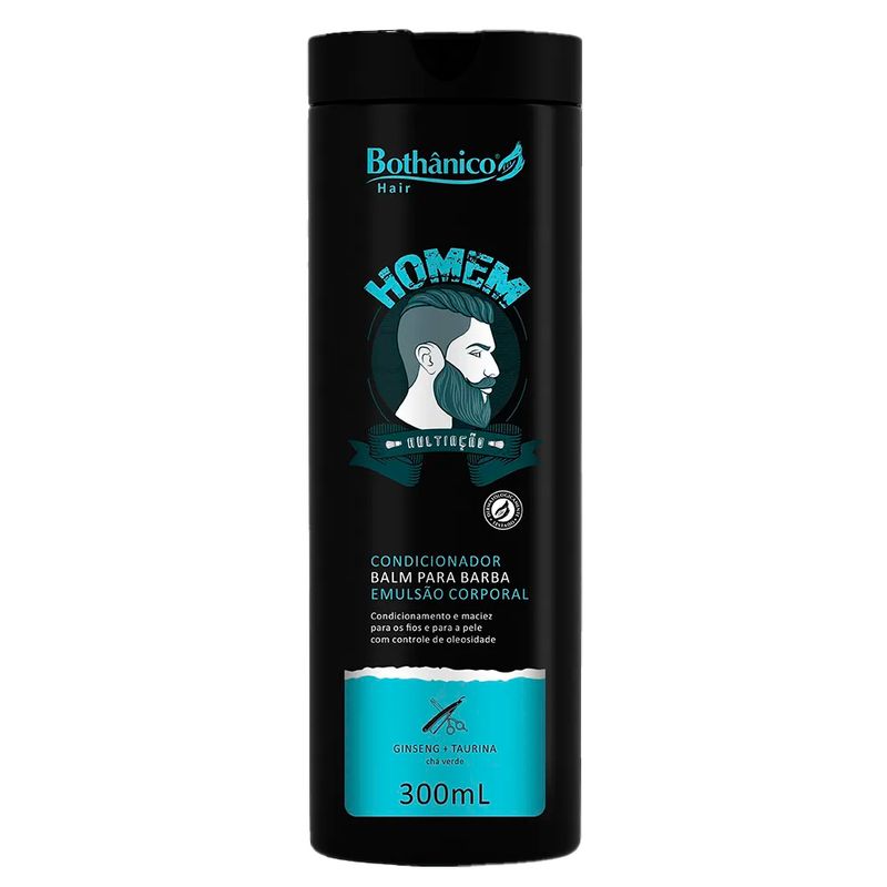 Condicionador Bothânico Hair Balm Homem 300ml - Lojas Rede