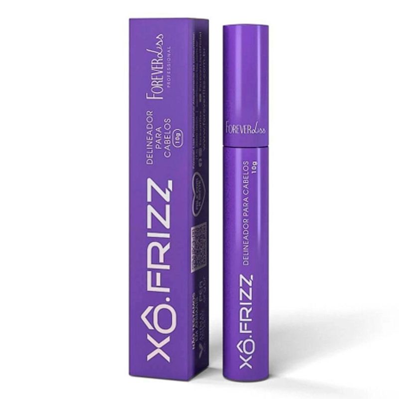 Delineador Para Cabelos Forever Liss Xô Frizz 10g - Lojas Rede