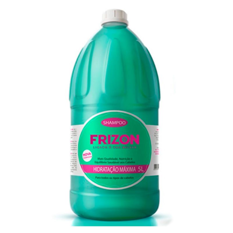Shampoo Frizon Hidratação Máxima 5L - Lojas Rede