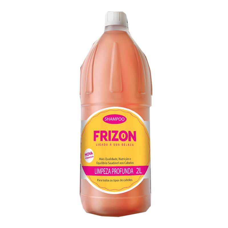 Shampoo Frizon Limpeza Profunda 2L - Lojas Rede