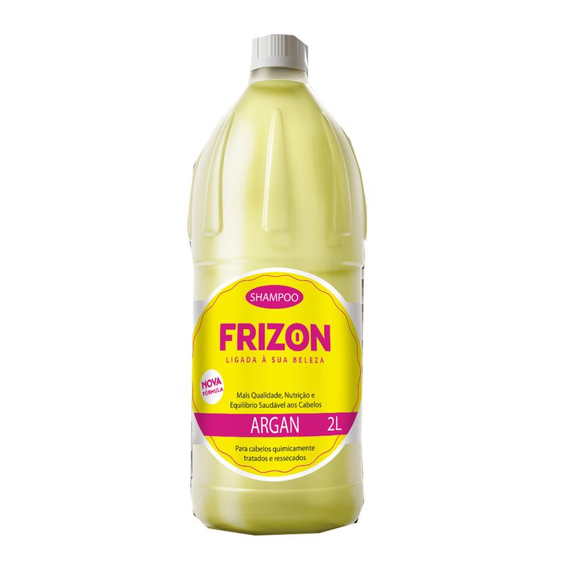 Shampoo Frizon Argan 2L - Lojas Rede