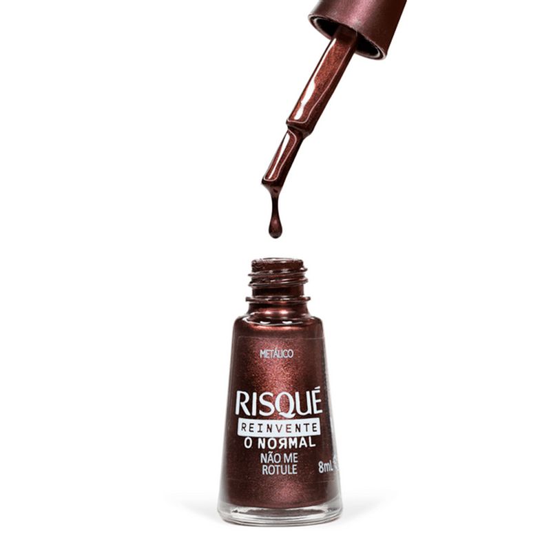 Esmalte Risqué Reinvente Não Me Rotule - Lojas Rede