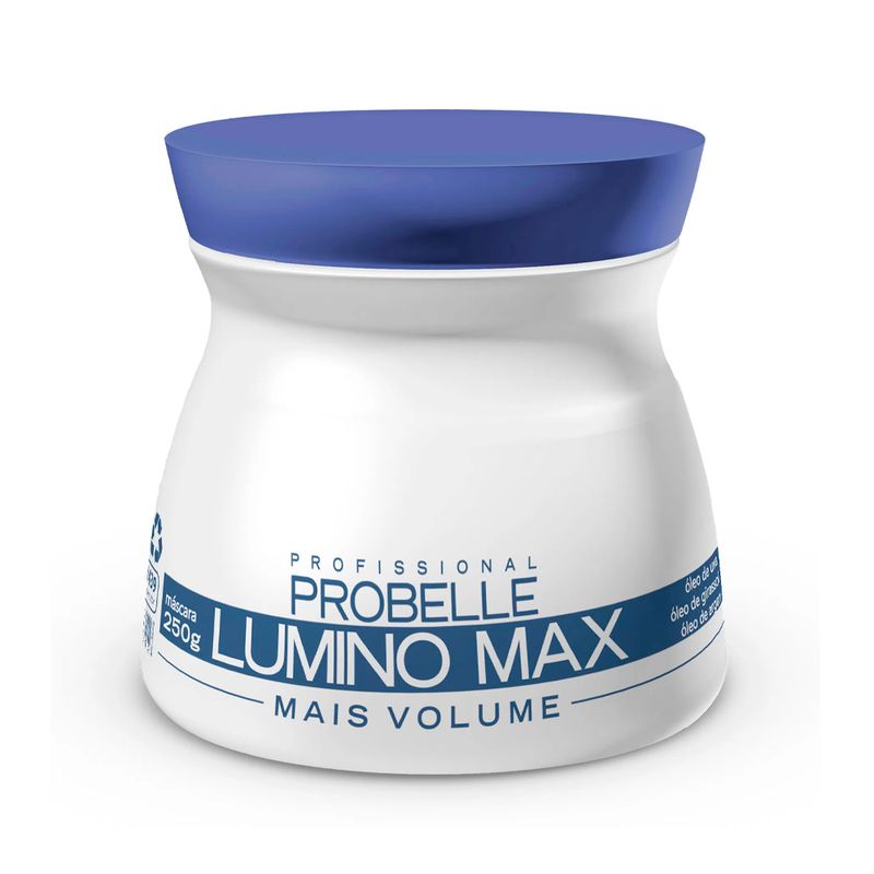 Máscara Capilar Probelle Mais Volume 250g - Lojas REDE - Lojas Rede