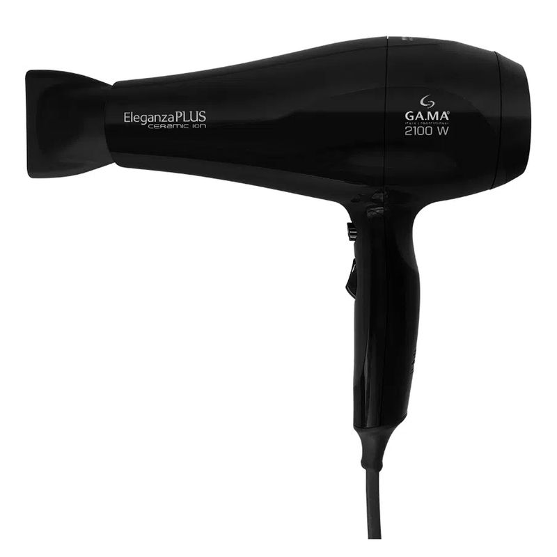 Secador Gama Eleganza Plus Ceramic Íon 2100W 127V - Lojas Rede