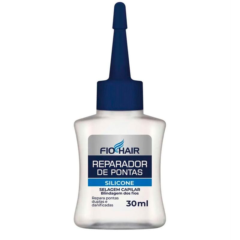 Reparador De Pontas Fio Hair Silicone 30ml - Lojas Rede