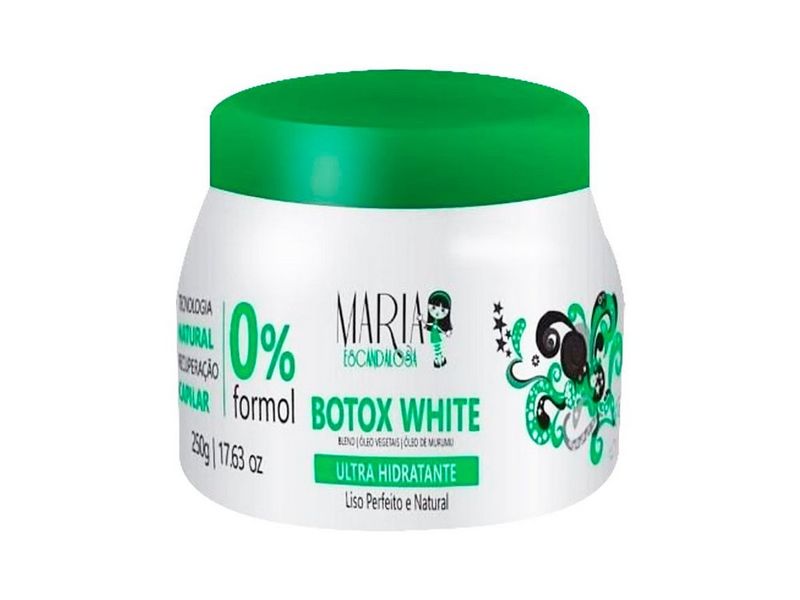 Botox Maria Escandalosa Sem Formol 250g - Lojas Rede