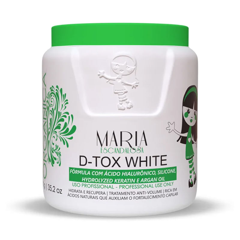 Botox Maria Escandalosa Sem Formol 1Kg - Lojas Rede