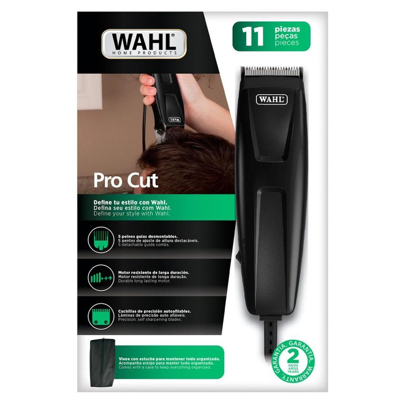 Máquina de Corte de Cabelo Wahl Pro Cut 110V - Lojas Rede