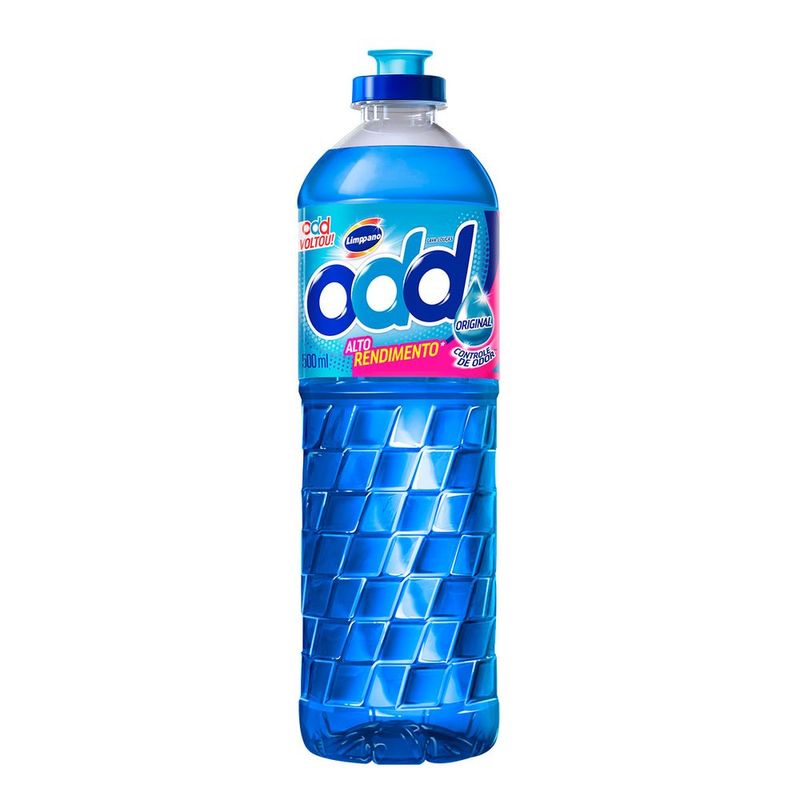 Detergente Líquido Original Odd 500ml - Lojas Rede