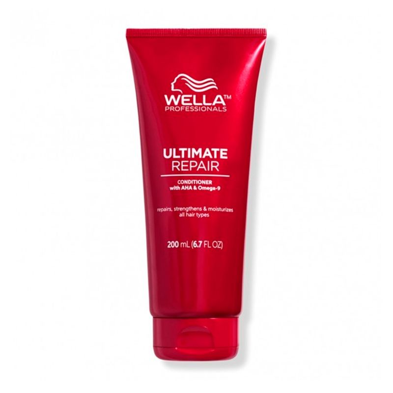 Condicionador De Tratamento Wella Ultimate Repair 200ml - Lojas Rede