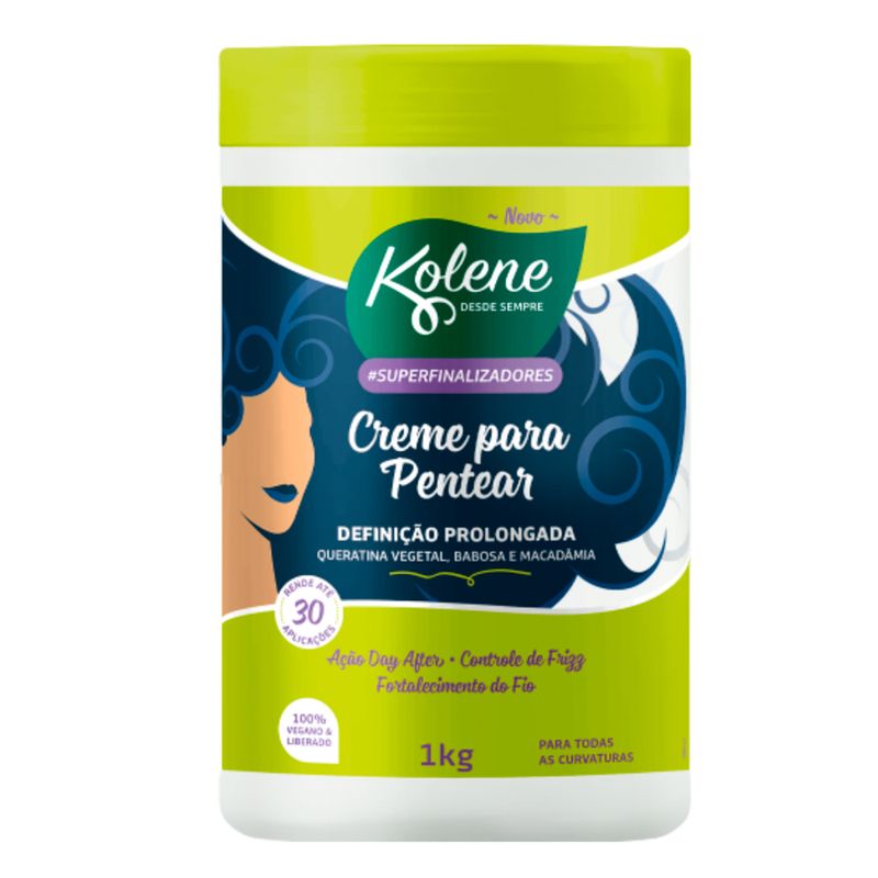 Creme Para Pentear Superfinalizador Kolene 1Kg - Lojas Rede