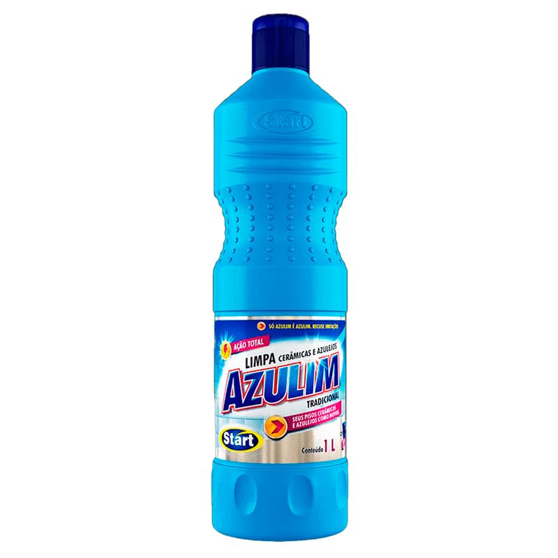 Limpador Azulim Para Cerâmicas e Azulejos 1L - Lojas Rede