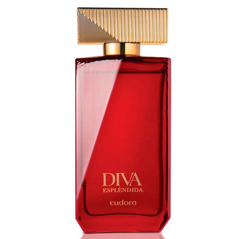 Deo Colônia Feminina Diva Esplêndida Eudora - 100ml - Lojas Rede