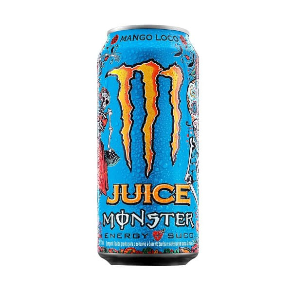 Energético Monster Mango Loco Lata 473ml - Lojas Rede
