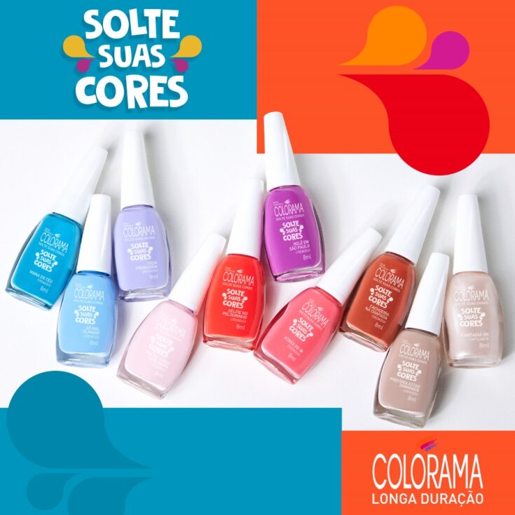 Esmalte Colorama Solte Suas Cores Preferia Estar Dormindo - Lojas Rede