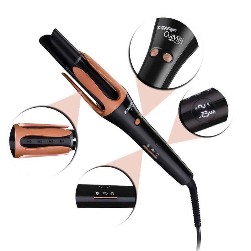Modelador Taiff Curves Automatic 32Mm 210C - Lojas Rede
