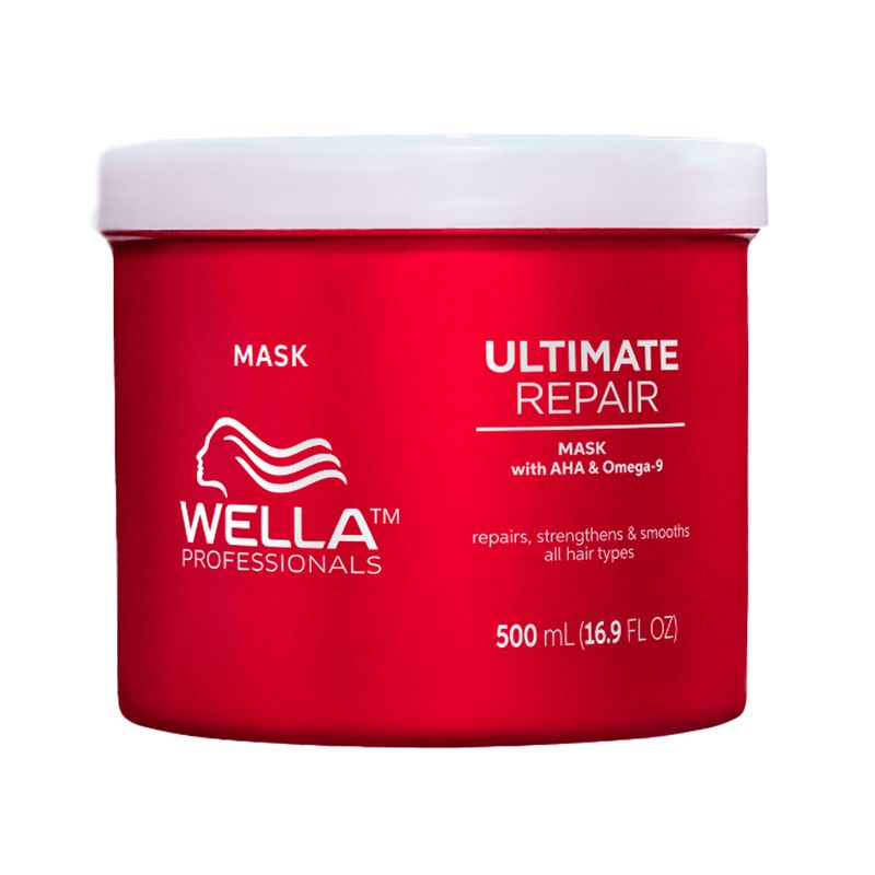 Máscara Wella Ultimate Repair 500ml - Lojas Rede