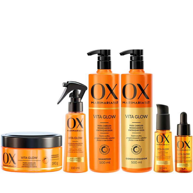 Kit Vita Glow Mari Maria OX 6 Unidades - Lojas Rede