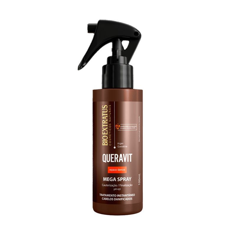 Mega Spray Finalizador Bio Extratus Queravit 100mL - Lojas Rede