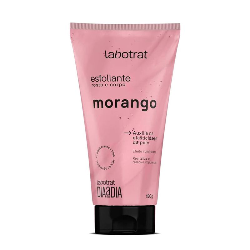 Esfoliante Labotrat Corporal E Facial Morango 150g - Lojas Rede