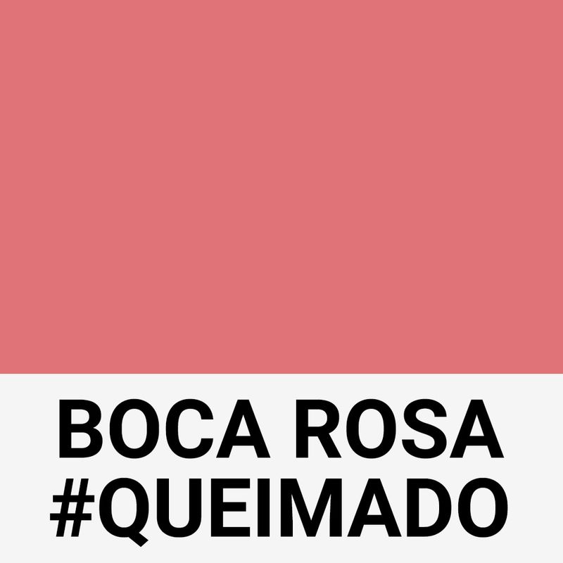 Batom Líquido Mate Boca Rosa Beauty By Payot Queimado - Lojas Rede