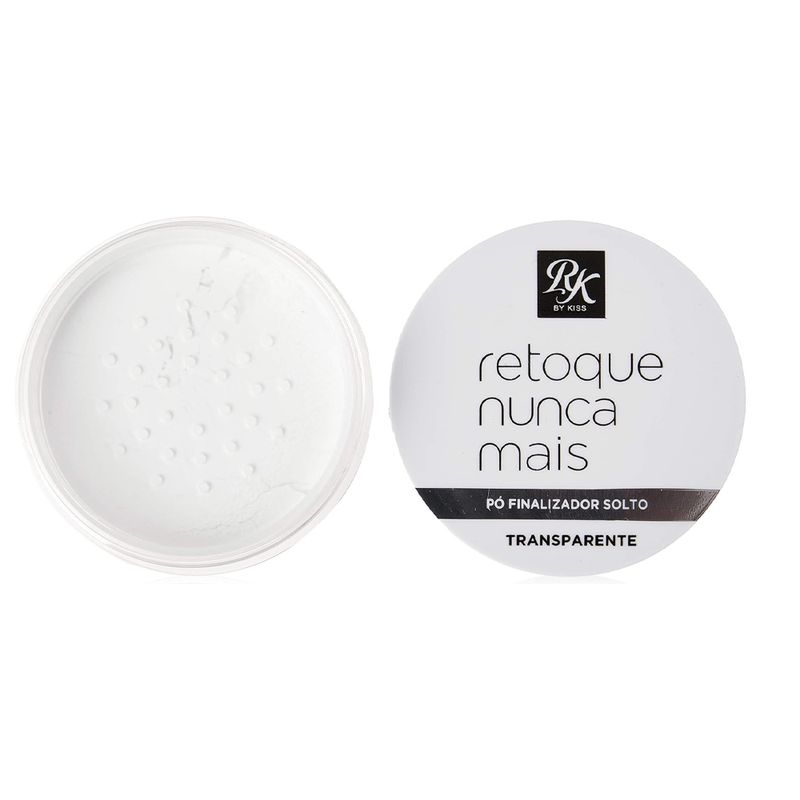 Pó Solto Ruby Kisses Retoque Nunca Mais Transparente - Lojas Rede