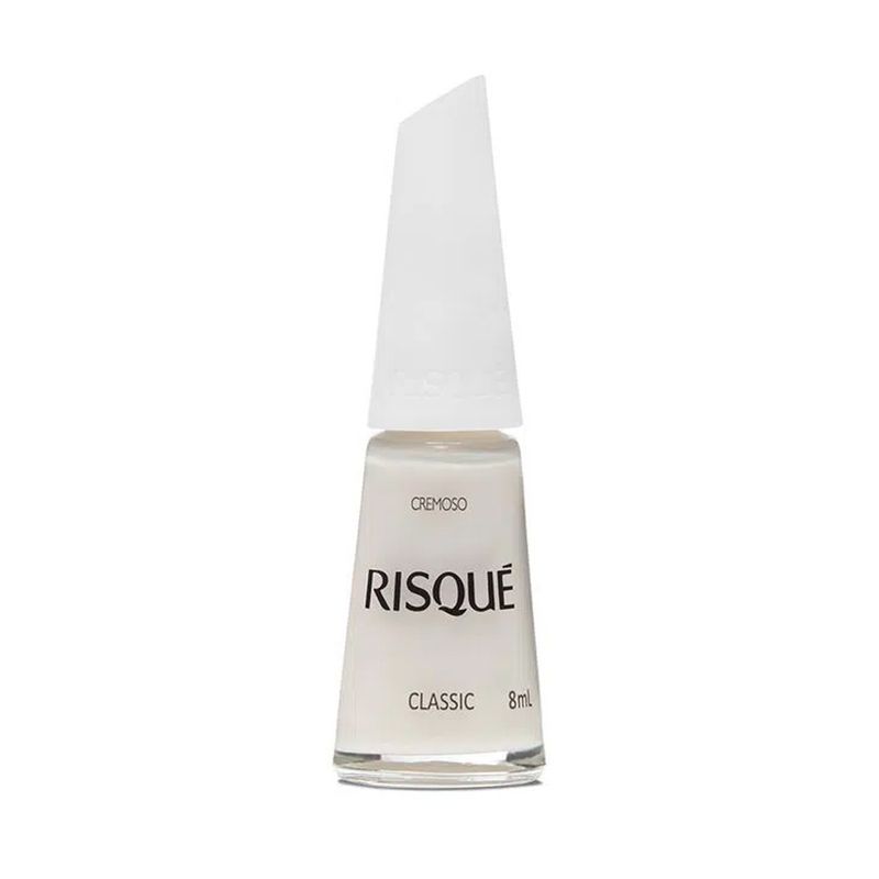 Esmalte Risqué Cremoso Classic 8ml - Lojas Rede