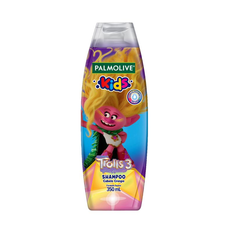 Shampoo Palmolive Kids Trolls 3 350ml - Lojas Rede